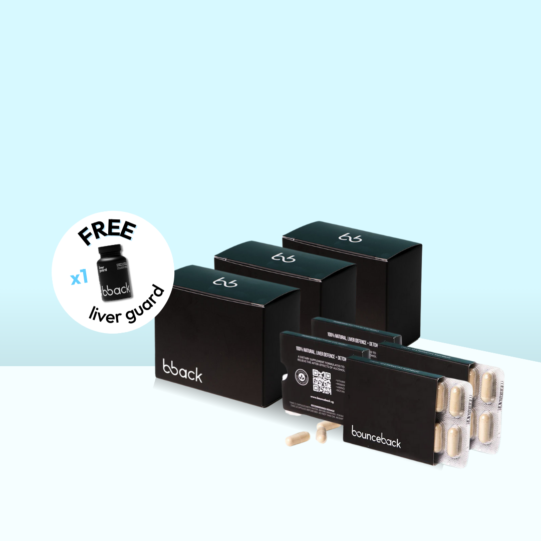 3 Boxes + 2 FREE Sleeves + 1 FREE Liver Guard – Bounceback Malaysia